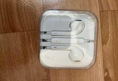 Наушники Apple EarPods новые