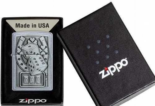 Зажигалка Zippo Lucky 7 49294