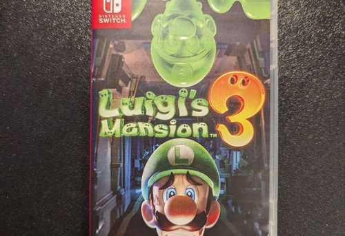 Luigis mansion 3 игра