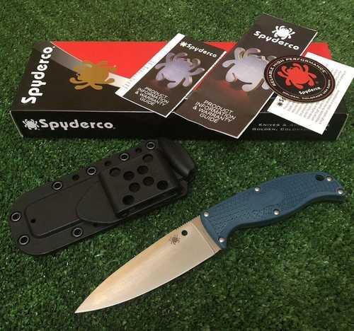 Нож Spyderco Enuff blue