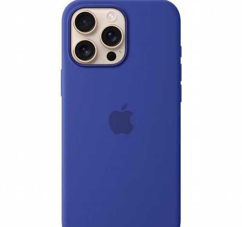 Чехол-накладка iPhone 16 Pro Max Silicone Case