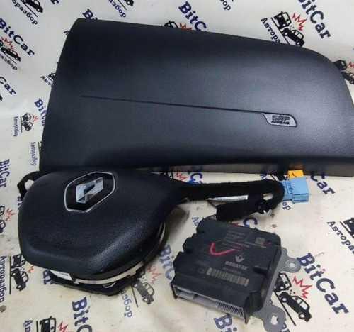 Подушки безопасности Renault Sandero 2 Logan 2