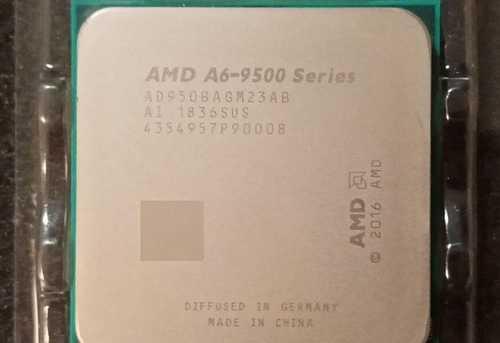 Процессор AMD A6 9500 PRO, AD950bagm23AB