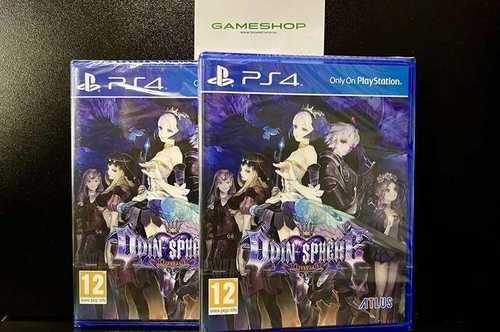 Odin Sphere Leifthrasir PS4