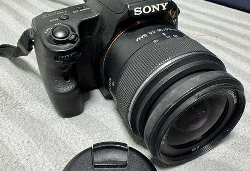 Зеркальный фотоаппарат Sony alpha SLT-A37