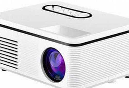 Портативный проектор LED Projector White