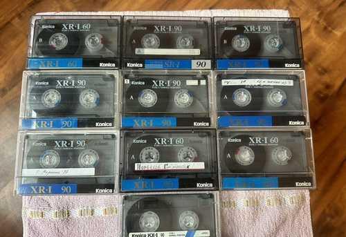 Аудиокассеты konica XR-I 60/90