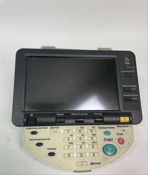 Konica Minolta Bizhub 363/283 панель управления