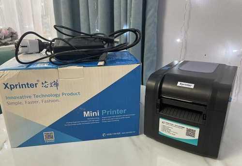 Терма принтер Xprinter xp-370в