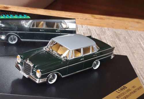 Mercedes-Benz 300SE. 1/43 Vitesse