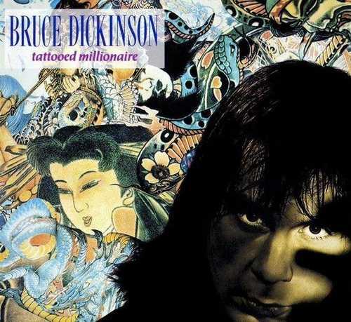 Виниловая пластинка Bruce Dickinson - Tattooed Mil