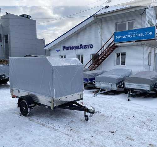 Прицеп alaska Фермер Плюс