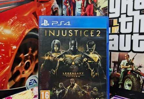 Injustice 2 Legendary Edition (Rus) Ps4