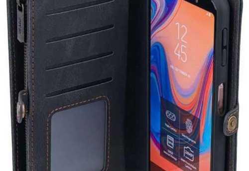 Чехол кошелек для Самсунг Galaxy А7 новый