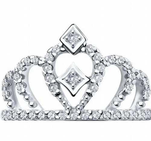 Серебряное кольцо