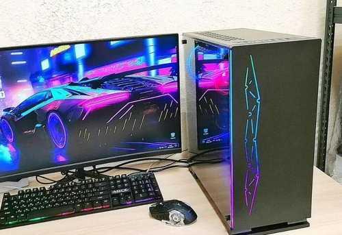 Игровой компьютер i7 8700 / GTX1660 Super / SSD