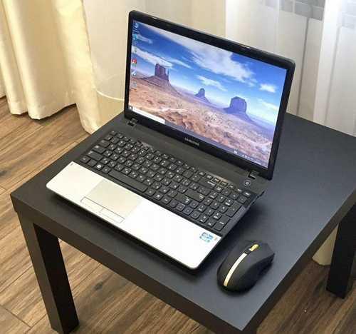 Мощный ноутбук Samsung 15.6" 6RAM/SSD360гб/Nvidia