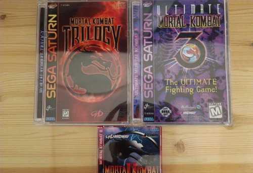 Sega saturn игры Mortal Kombat