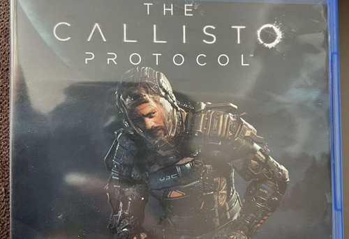 Игра Callisto protocol ps4