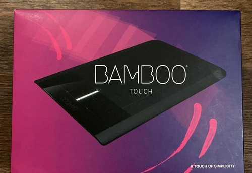 Bamboo touch