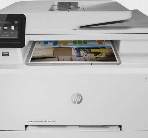 Мфу лазерное HP Color LaserJet Pro M283fdn (7KW74