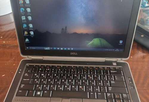 13.3" DELL LATITUDE E6320, 256 ГБ, Core i5-2520M, RAM 4 ГБ, Intel HD Graphics 3000