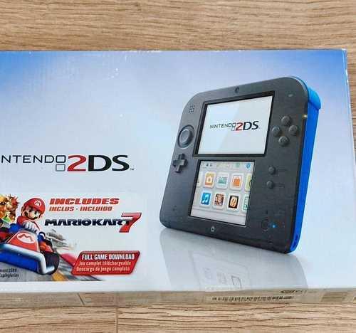 Nintendo 2DS Blue USA