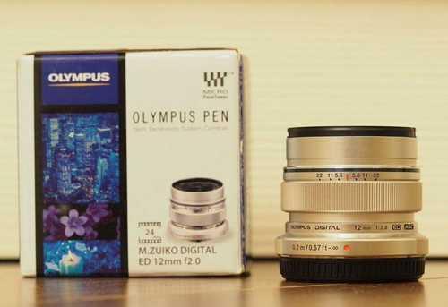 Olympus zuiko digital ED 12mm f/2.0