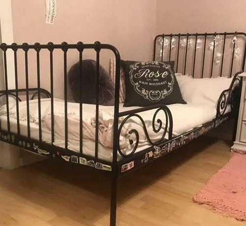Детская растущая кровать IKEA