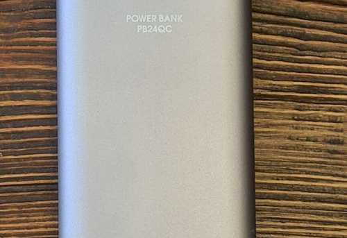 Powerbank interstep 24000 PB24QC (24 000)