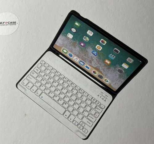 Клавиатура iPad bluetooth keyboard case