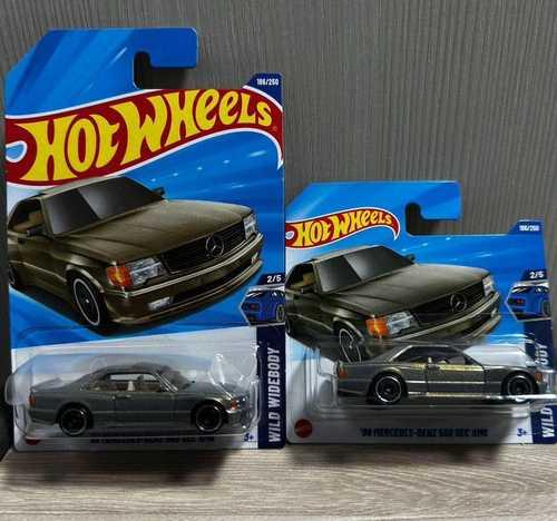 Hot Wheels 'mercedes 560 sec'