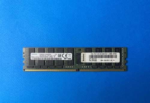 ECC REG DDR4 32GB 2133 MHz samsung