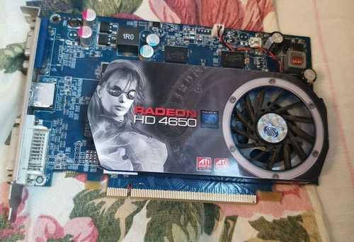 Видеокарта radeon hd4650