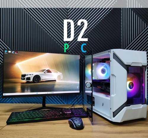 Игровой пк RTX 3080 10G, i5-12400f, Кредит/Рассроч
