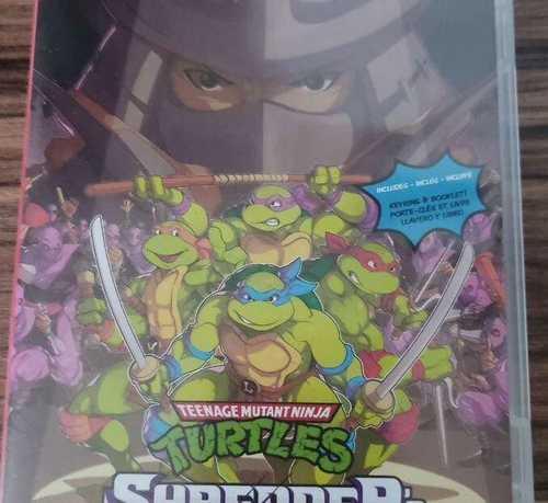 Teenage mutant ninja turtles shredder s revenge