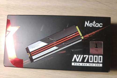 Netac SSD nvme m2 PCI-E Gen 4 x4 1TB