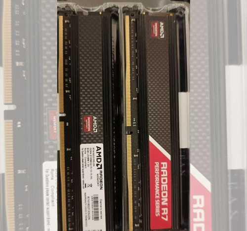 Оперативная память AMD Radeon R7 Performance DDR4