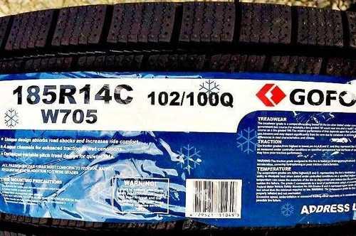 Goform W705 185/80 R14C