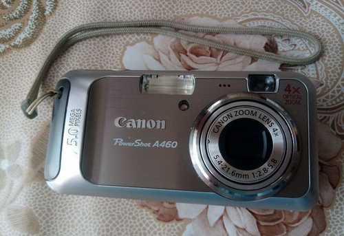 Фотоаппарат Canon А460