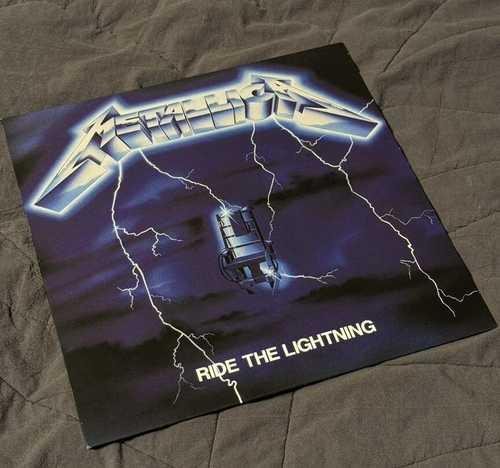 Винил Metallica – Ride The Lightning (US, 2016)