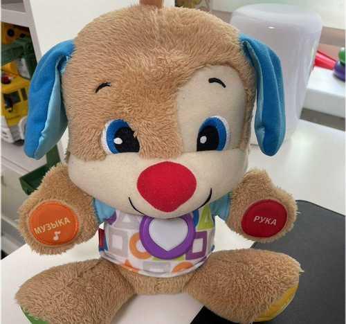 Игрушки fisher price, щенок