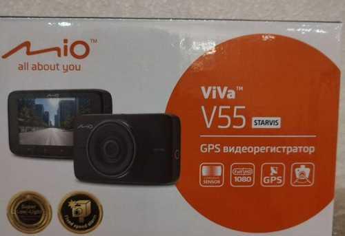 Видеорегистратор Mio Viva V55