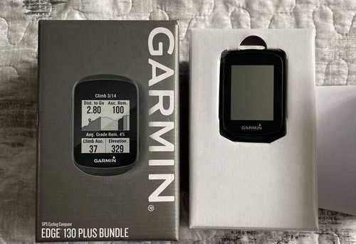 Велокомпьютер garmin edge 130