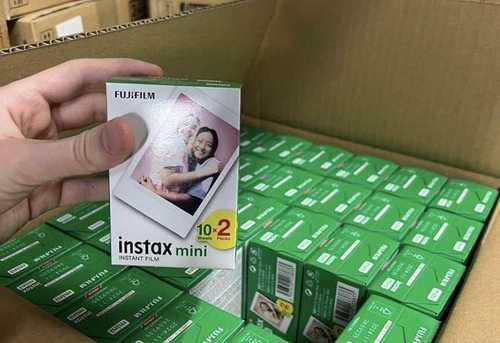 Картриджы для инстакс mini