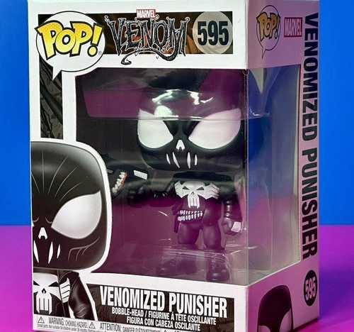 Funko Pop Marvel Venom 595 Venomized Punisher