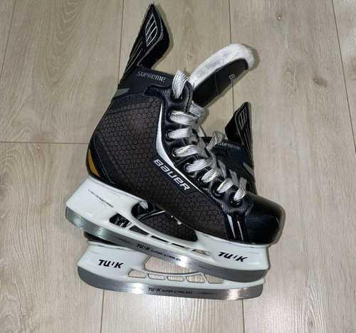 Коньки bauer supreme pro (стелька 23 см, 3R)