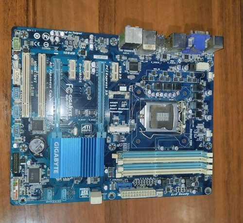 Материнская плата gigabyte GA-H77-D3H ddr3 lga1155