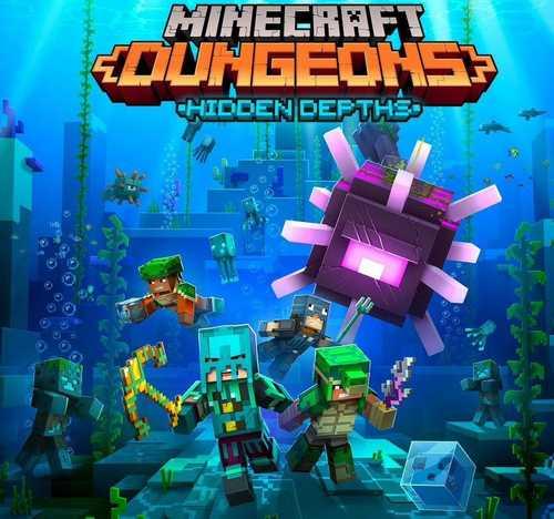 Minecraft Dungeons: Hidden Depths PS4