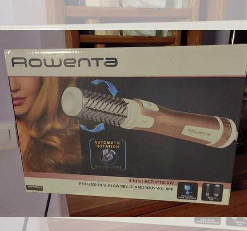 Вращающаяся фен-щетка Rowenta Brush Activ